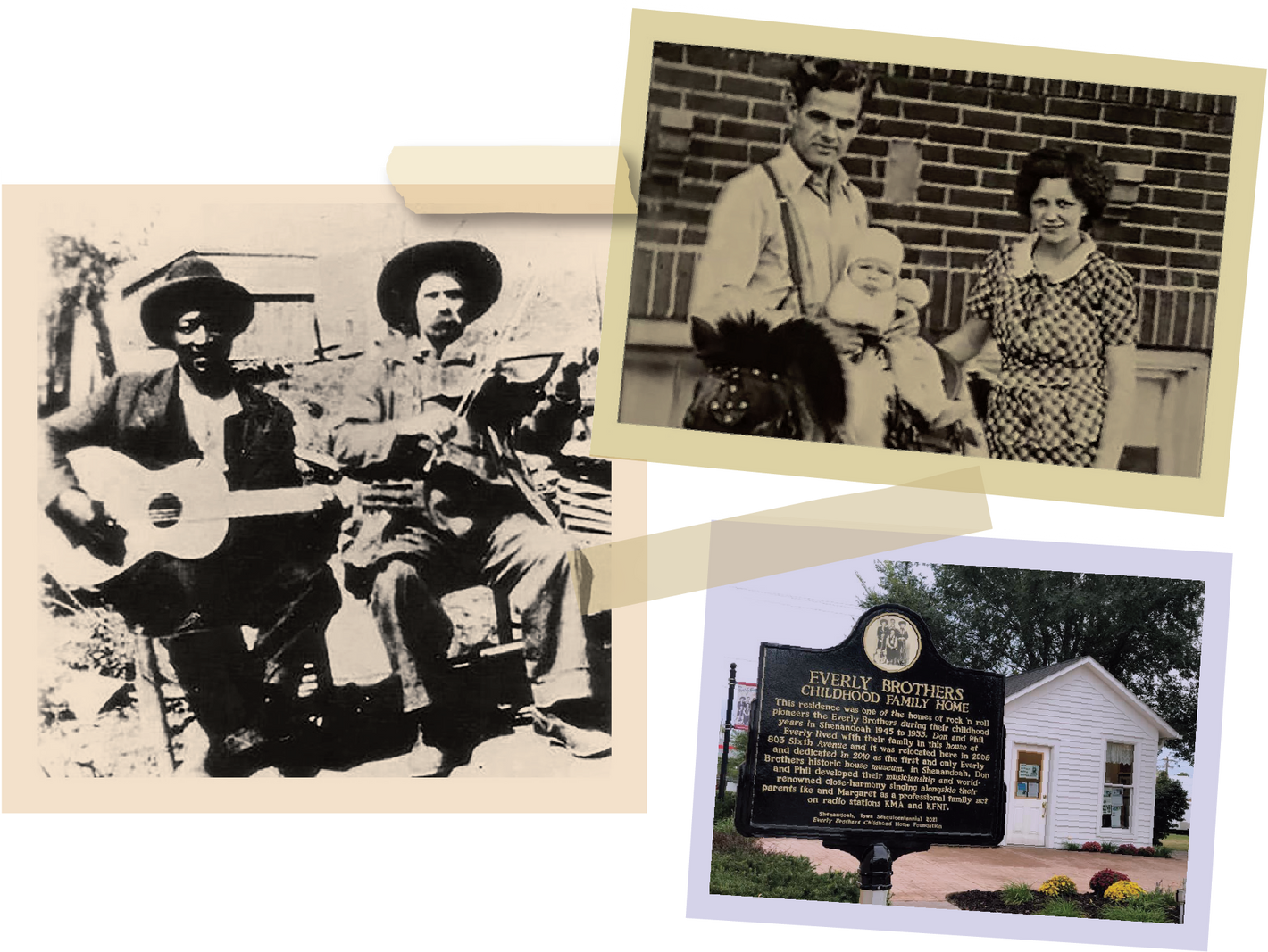 History – The Only Official Everly Brothers Website