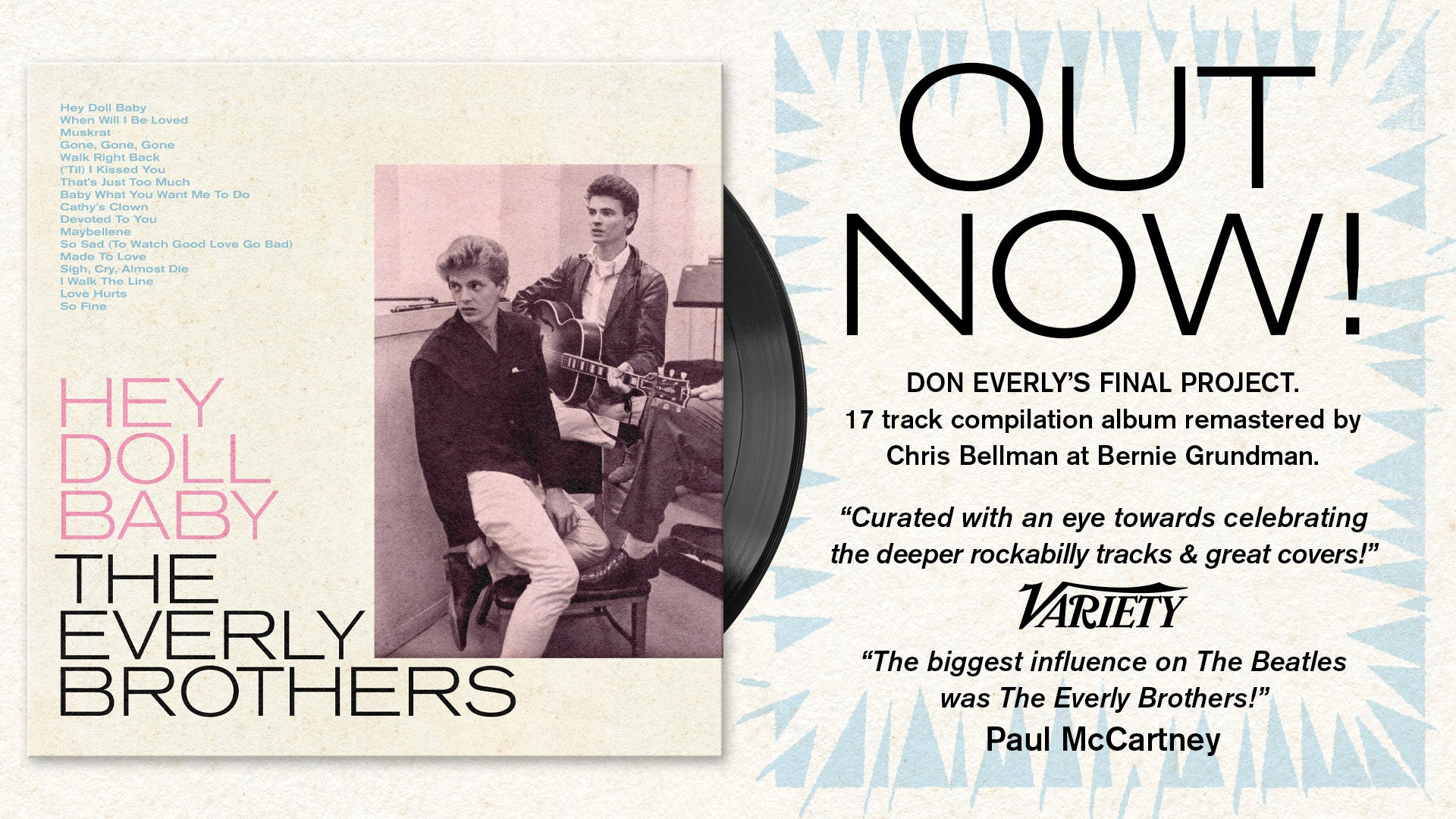 Homepage – The Only Official Everly Brothers Website