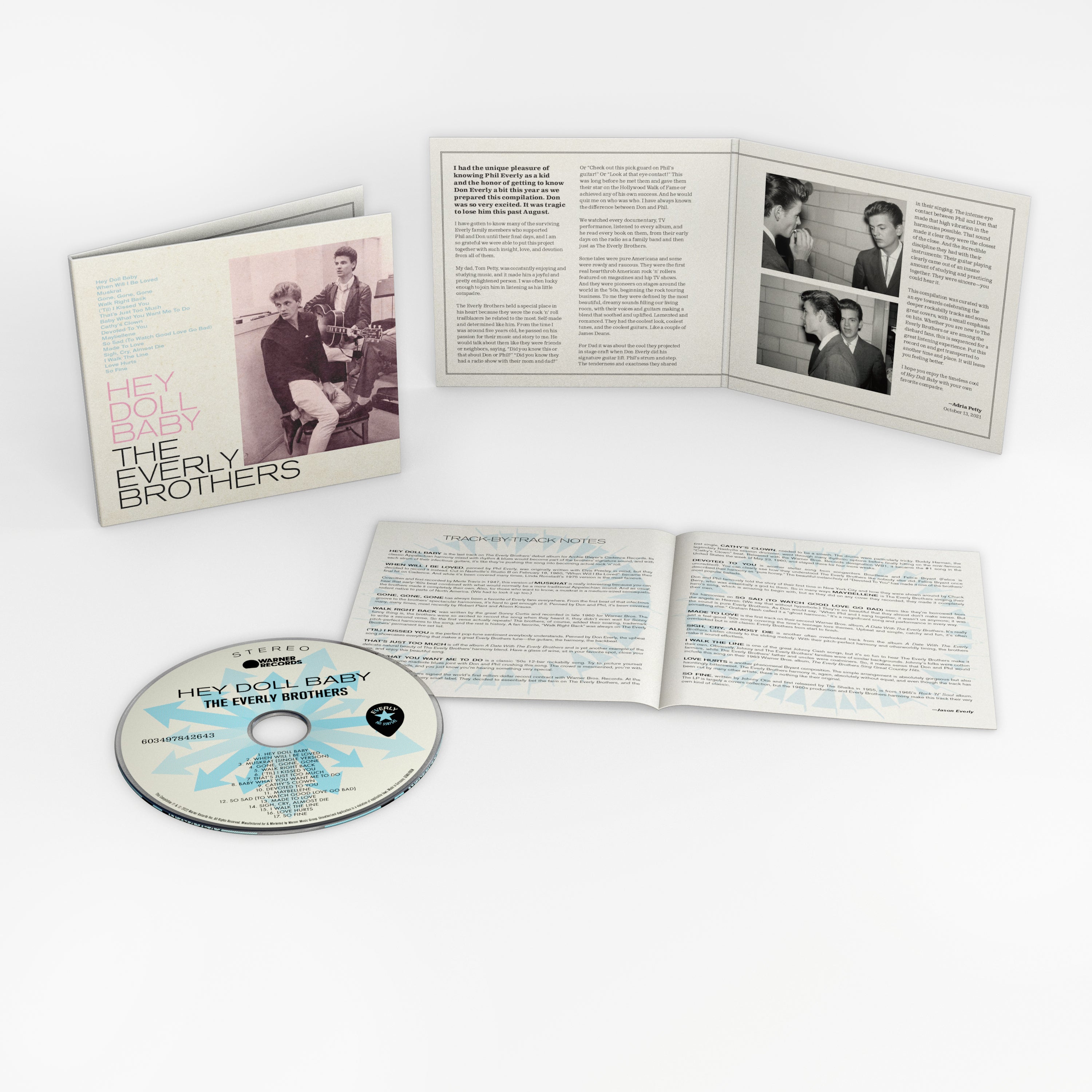 Everly Brothers Discography